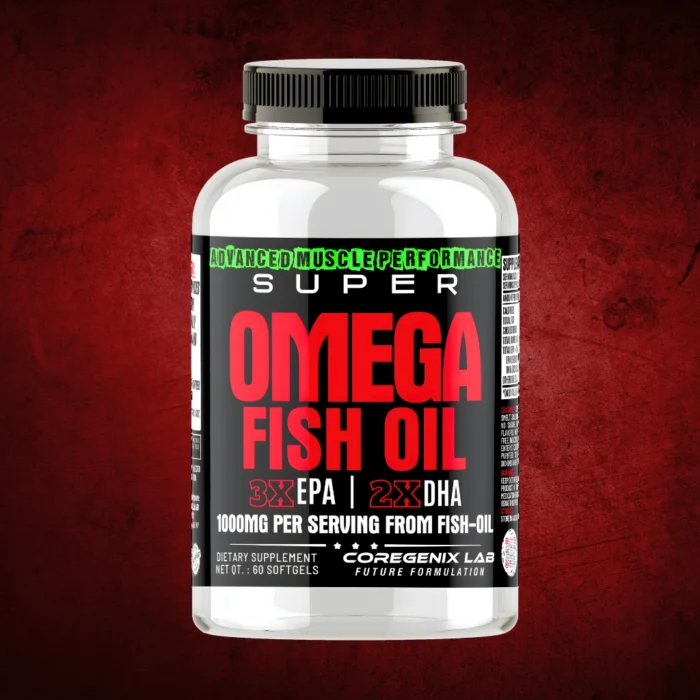 Coregenix Lab SUPER OMEGA 3 FISH OIL - Coregenix Lab
