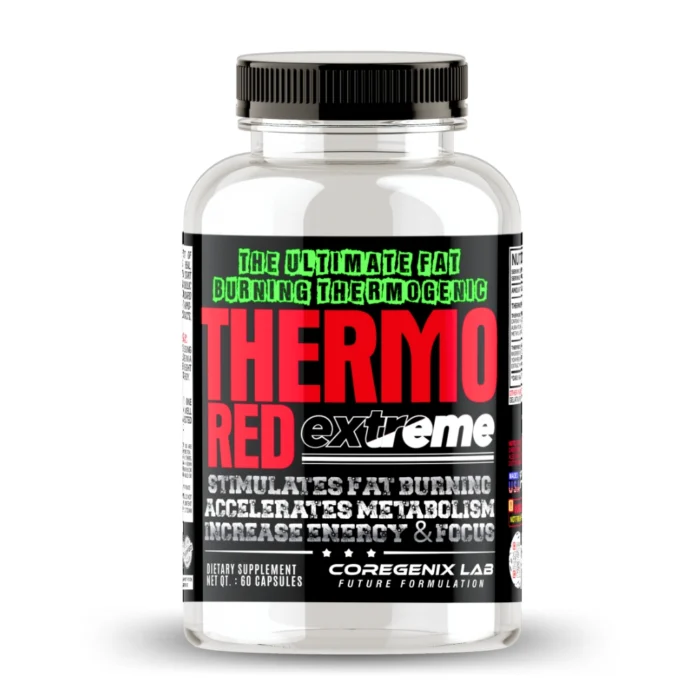 Coregenix Lab THERMO RED THE ULTIMAT FAT BURNING THERMOGENIC ...